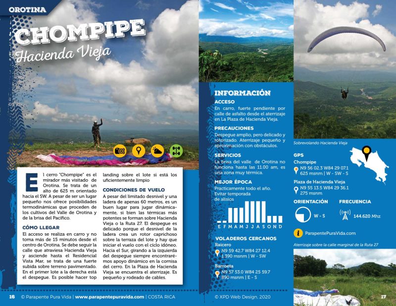 Guía de Vuelo en Parapente de Costa Rica - Parapente Pura Vida